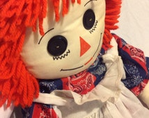 Unique vintage raggedy ann related items | Etsy