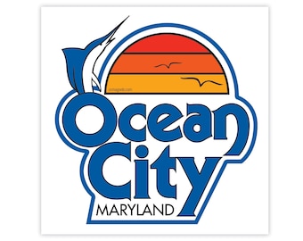 Ocean city maryland | Etsy
