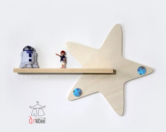 Unique star shelf related items | Etsy