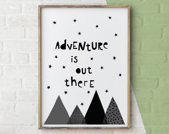 Adventure is out there | Etsy