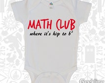 Unique math club related items | Etsy