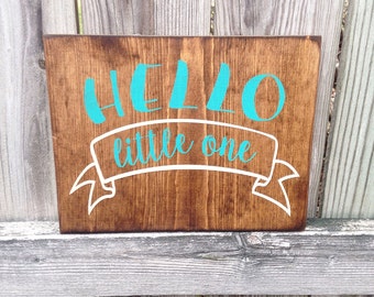 Items similar to Nursery Sign on Etsy