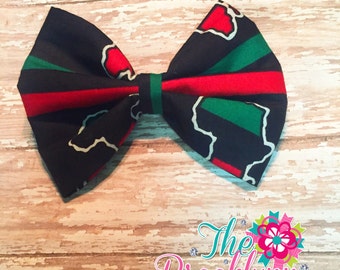 Unique african hair bow related items | Etsy