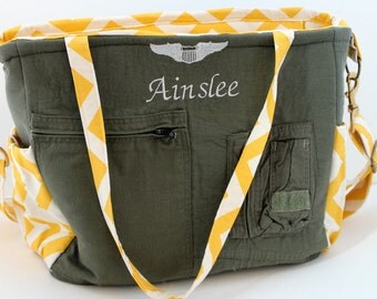 Flight suit bag | Etsy