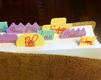 Scripture tabs | Etsy
