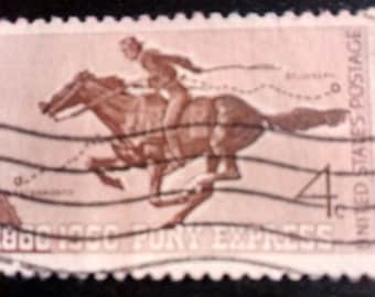 Pony express mail | Etsy