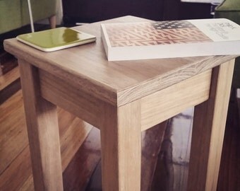 Hexagon Wooden Shelf // Shadow box // Tasmanian Oak