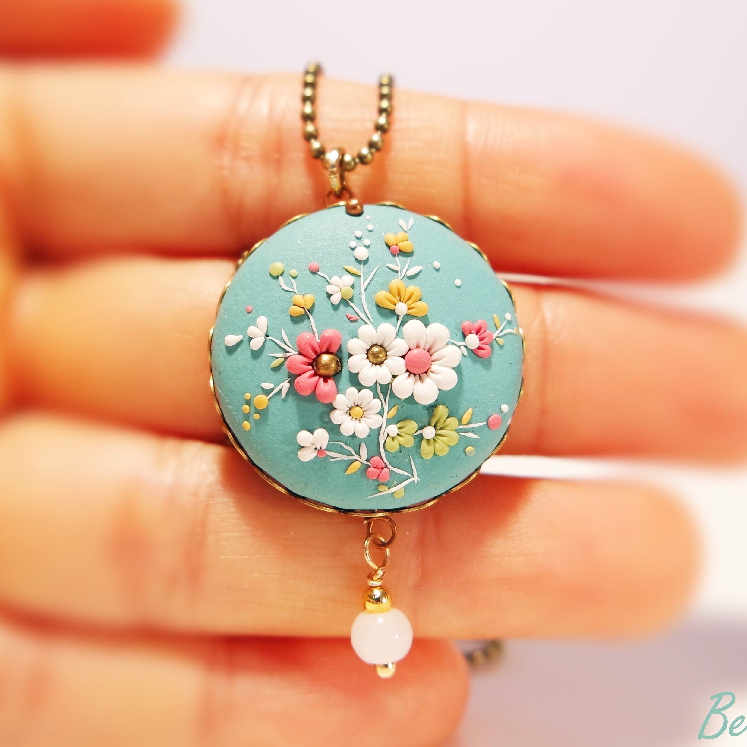 Elegant & Beautiful Handcrafted Polymer Clay Jewelry by BePrettyMe