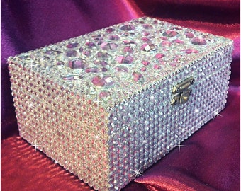 Bling jewelry box | Etsy