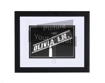 Olivia name art | Etsy