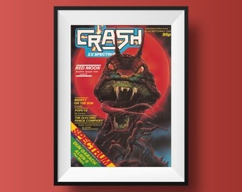 Items similar to Vintage Lippincott's Magazine Poster on Etsy