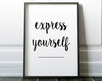 Express yourself | Etsy