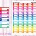 College Planner Stickers School Planner Stickers Student