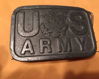 Us army buckle | Etsy