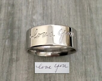 Signature ring | Etsy