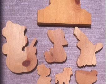 Scroll saw patterns | Etsy