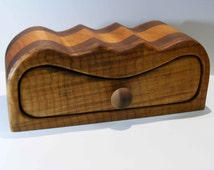 Unique bandsaw boxes related items | Etsy