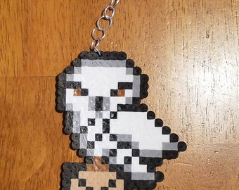 Owl perler beads | Etsy