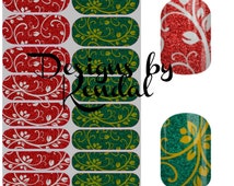 Unique jamberry nail wraps related items | Etsy