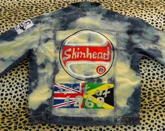 Unique punk rock jacket related items | Etsy