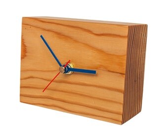 Items similar to Mint shade wall clock, minimalist clock for modern ...