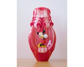 Minnie mouse candle | Etsy