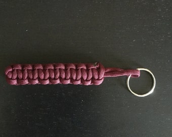 Paracord Keychain Lanyard with Gate Snap You Choose The