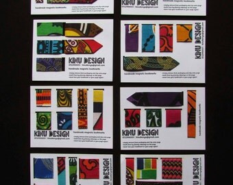 African bookmark | Etsy