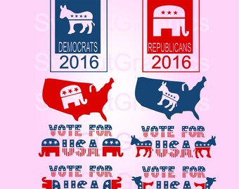 Unique election svg related items | Etsy