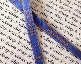 Louis vuitton ribbon | Etsy