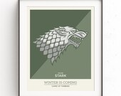 Unique house stark related items | Etsy