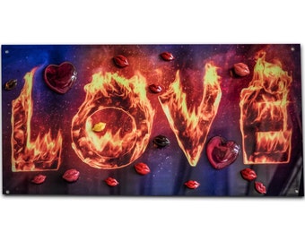 Large love letters | Etsy