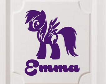 My little pony decal | Etsy