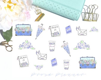 Suitcase stickers | Etsy