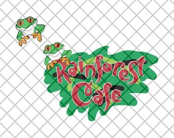 Rainforest cafe | Etsy