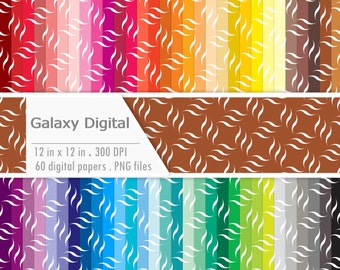 Squiggly lines | Etsy