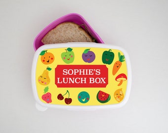 Girls lunch box | Etsy