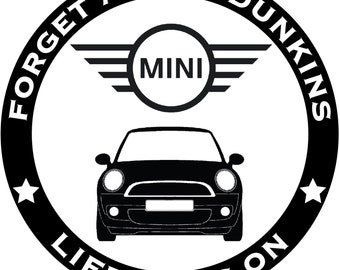 Mini cooper decals | Etsy