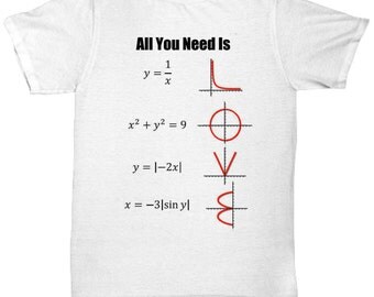 Math t shirt | Etsy