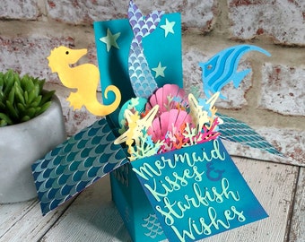 Shell birthday card | Etsy