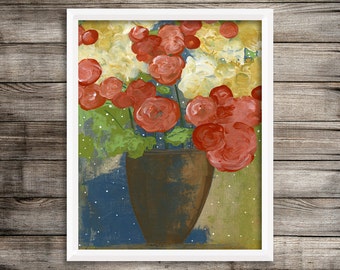 Mixed Media Paintings and Art by Sarah Ogren by sarahogren on Etsy