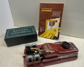 Kenmore buttonhole | Etsy