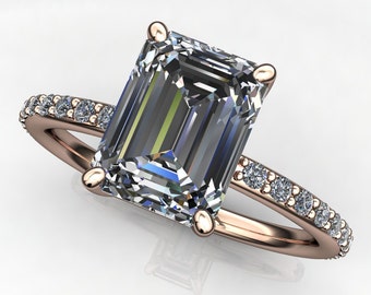 amora gem eliza ring 2 carat cushion cut by jhollywooddesigns
