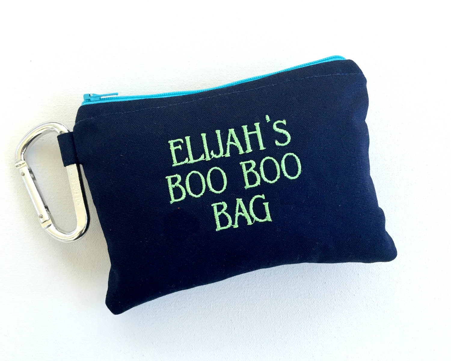 Personalized First Aid Kit POUCH ONLY Red Cross bag