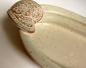 Handmade pottery functional and whimsical by Julie by jmrpottery