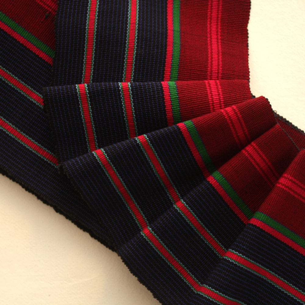 Modern Aso oke Woven Fabric By the Metre for Pele and Gele