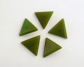 Triangle button | Etsy