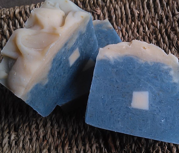 Blue Agave Lapis Essential Oil Organic Handmade by dianjanesoaps