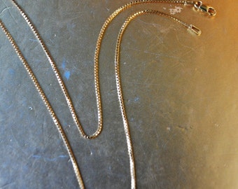 Venetian box chain | Etsy