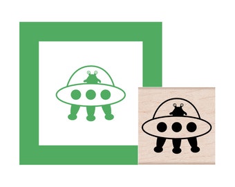 Items similar to Handmade Cards, Birthday, Boy, Space, Alien, Spaceship ...